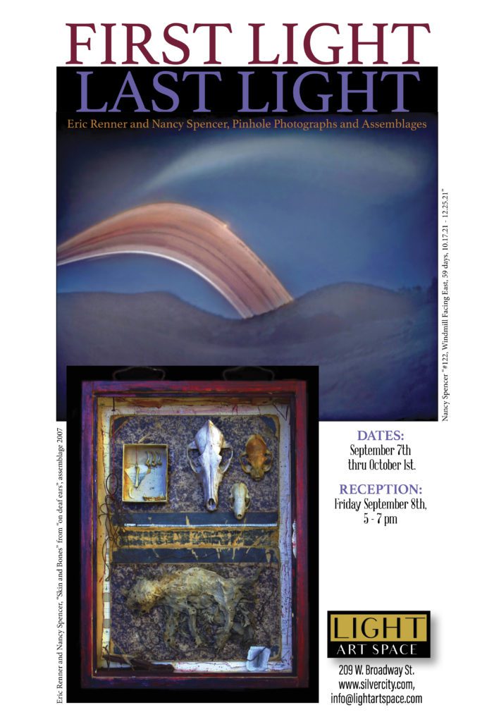 First Light, Last Light: Eric Renner and Nancy Spencer, Pinhole ...