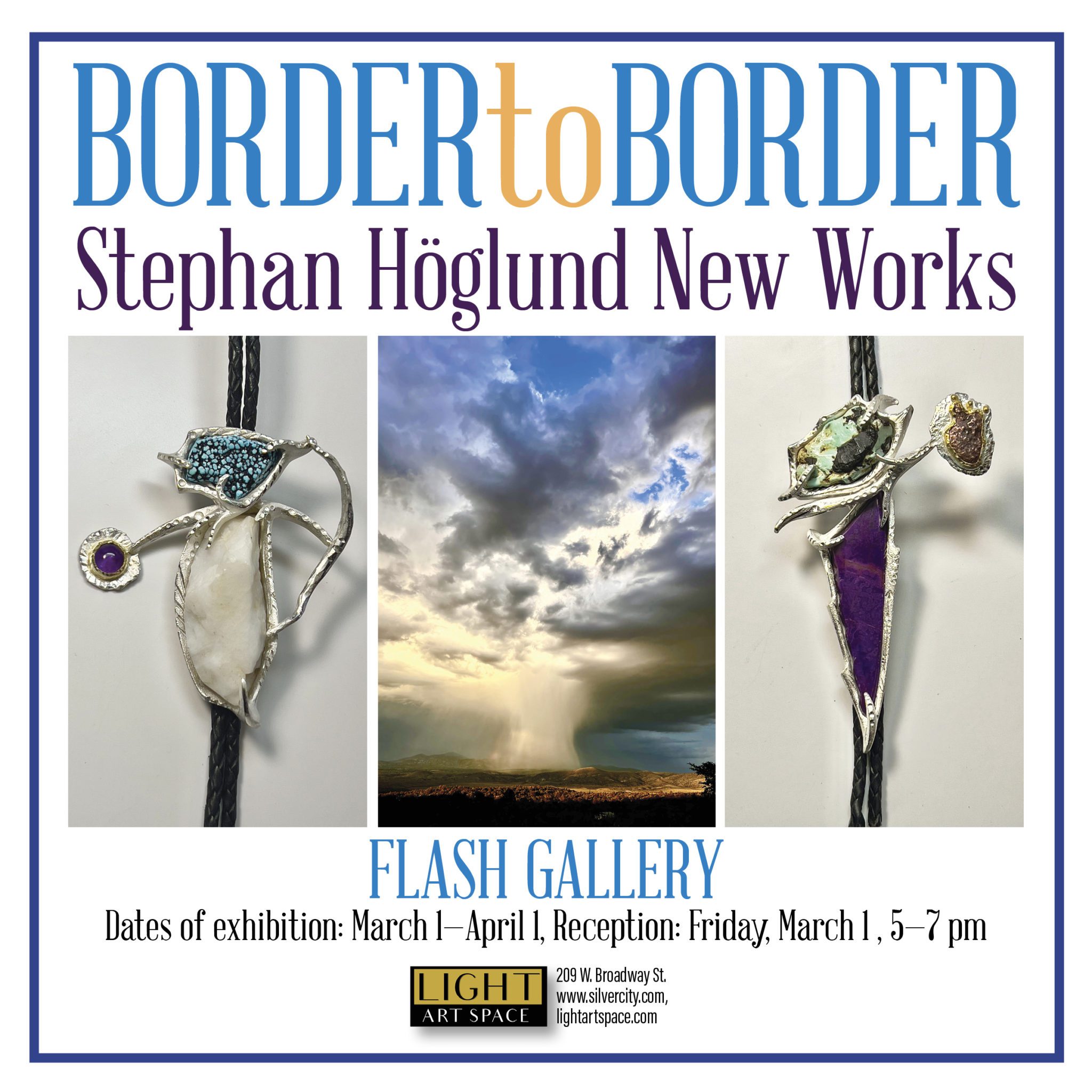 Friday Reception for Two New Exhibitions - Light Art Space Karen Hymer