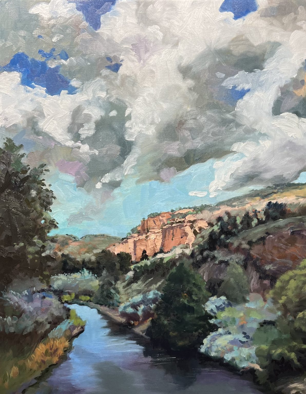 Four Artists Celebrating Wilderness - Light Art Space Karen Hymer