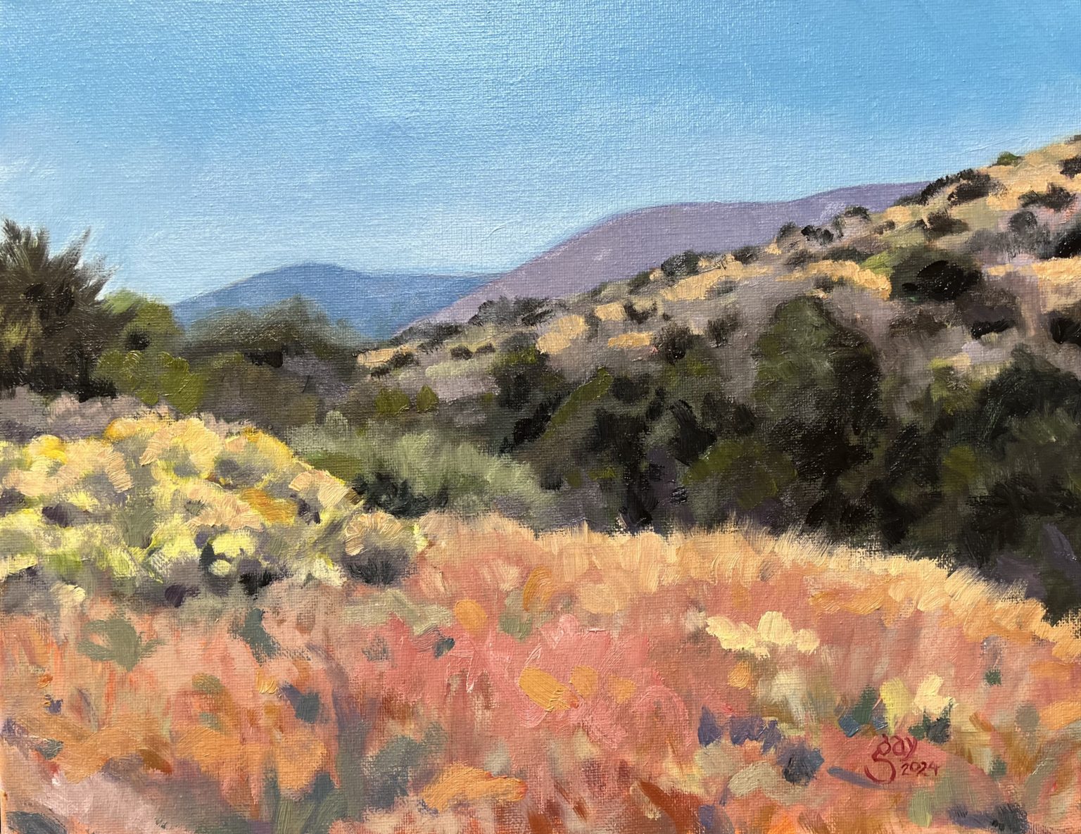 Four Artists Celebrating Wilderness - Light Art Space Karen Hymer