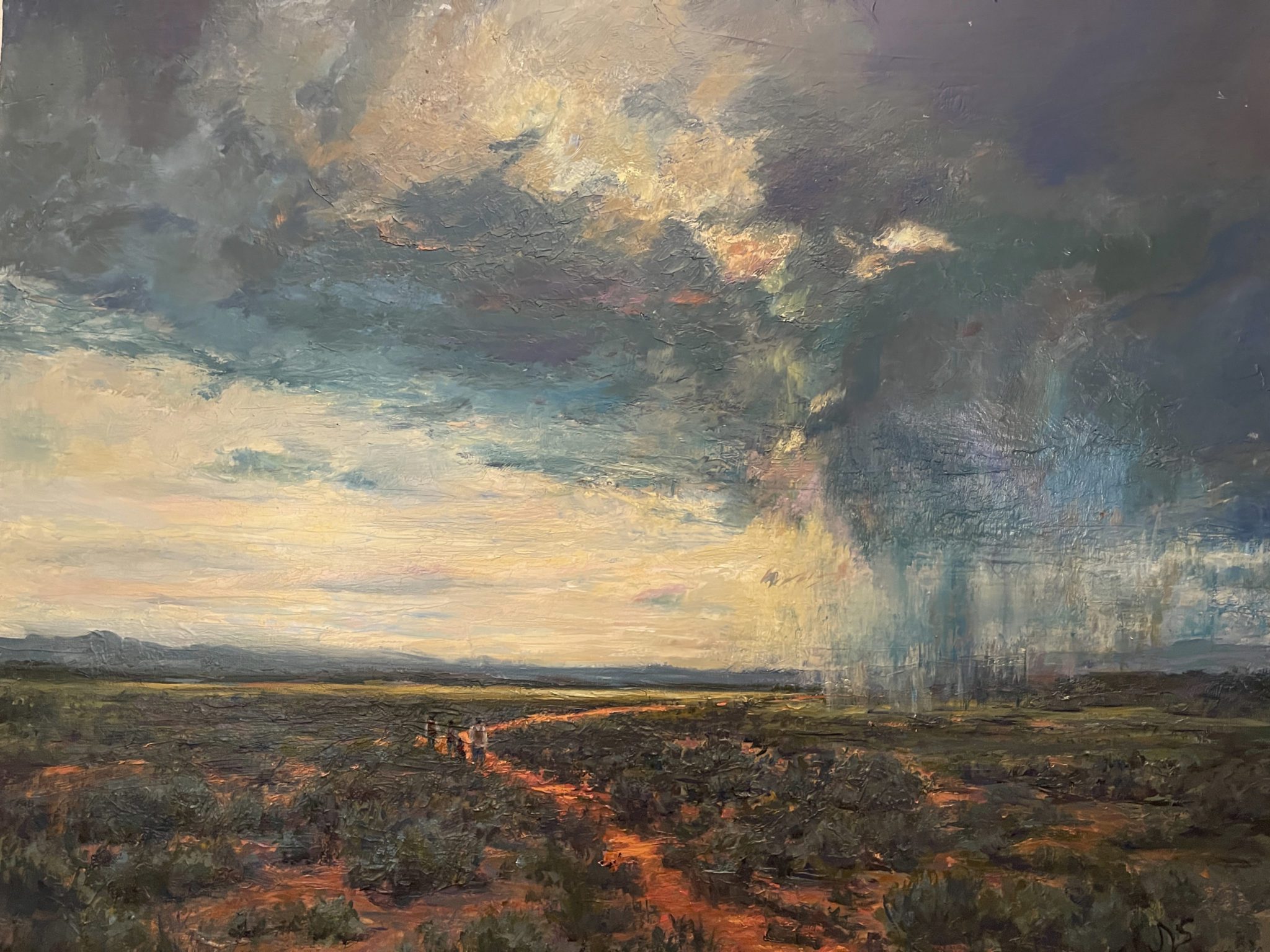 Four Artists Celebrating Wilderness - Light Art Space Karen Hymer