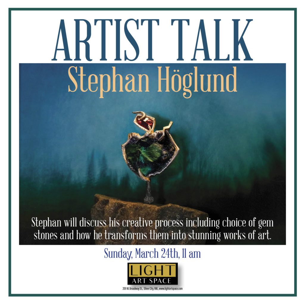 Artist Talk, Workshop and new Exhibitions... - Light Art Space Karen Hymer