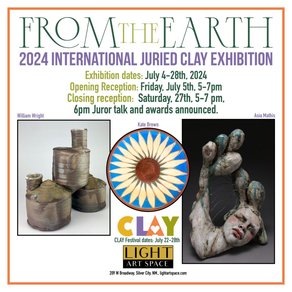 From the Earth: A Juried CLAY exhibition - Light Art Space Karen Hymer