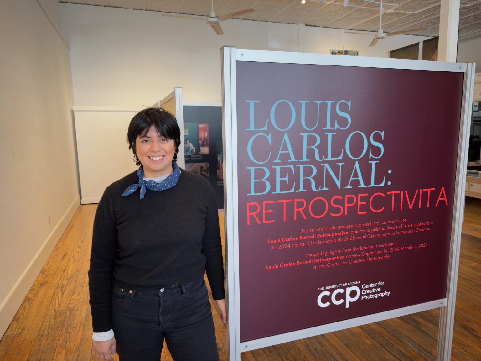 Louis Carlos Bernal: Retrospectivita - Light Art Space Karen Hymer