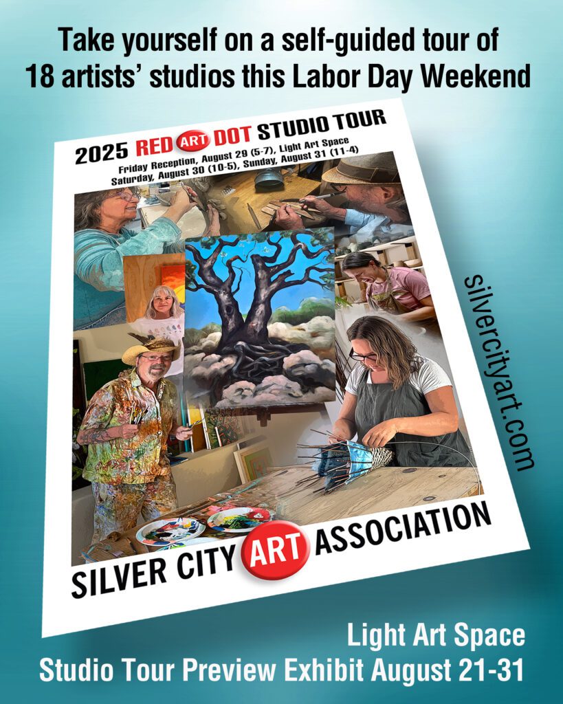 SCAA Red Dot Studio Tour Exhibition - Light Art Space Karen Hymer